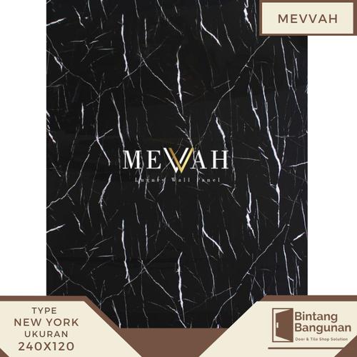 Jual Mevvah Wall Panel Motif NEW YORK | Panel Dinding Motif Marmer ...
