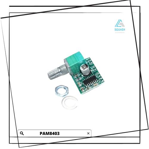 Jual Kit Ampli PAM 8403 - Kota Bandung - SQUASH ELECTRONICS | Tokopedia