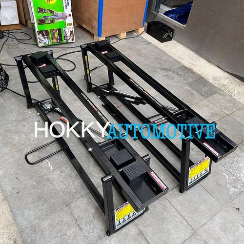 Jual quickjack portable car lift /hidrolik mobil portable 3150kg heavy ...