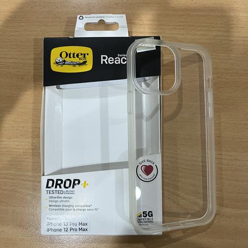 Promo Defect Casing iPhone 13 Pro Max OtterBox React Case - Clear ...