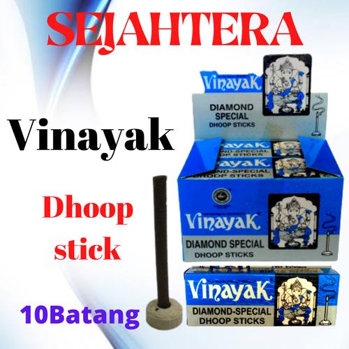 Jual Dupa India Vinayak Dhoop "Diamond Biru" Kotak - Kota Surabaya ...