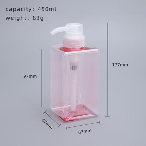 Jual Botol Pump Sabun Cair / Lotion / Shampoo Plastik Tebal Import ...