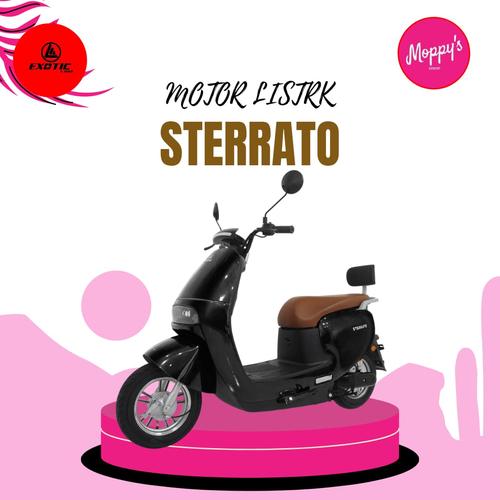 Jual TERLARIS Sepeda Listrik Motor Listrik Sterrato Pacific Exotic ...