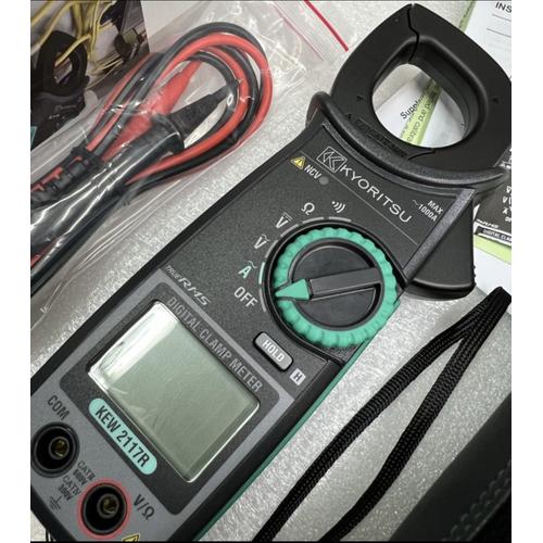 Jual kyoritsu 2117r tang amper digital clamp meter tang amper - Jakarta ...
