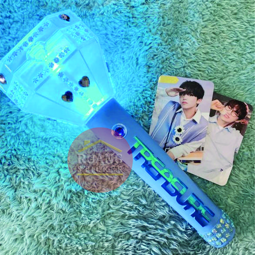 Jual STIKER HOLOGRAM TREASURE NAMA MEMBER LIGHTSTICK DECAL STICKER ...