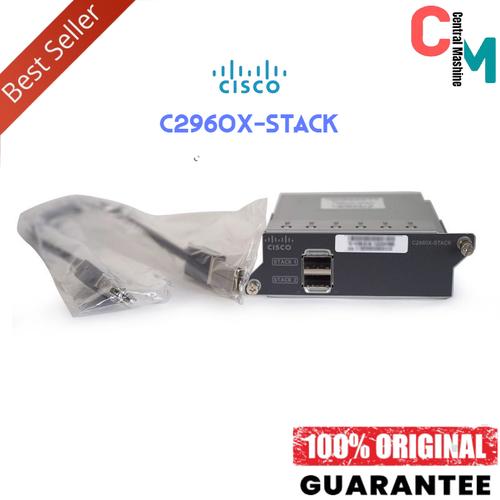 Jual Cisco C2960X-STACK 2960X Switch Stack Module - Kota Bandung - CENTRAL MASHINE | Tokopedia