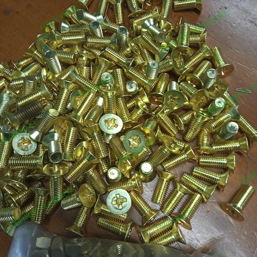 Jual baut Kuningan M6x25mm+ mur - Jakarta Barat - TEHNIK MAKMUR | Tokopedia