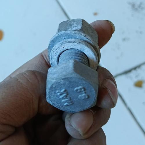 Jual bolt nut/baut mur m16x40mm hdg baja 8.8 - Jakarta Pusat - teknika ...