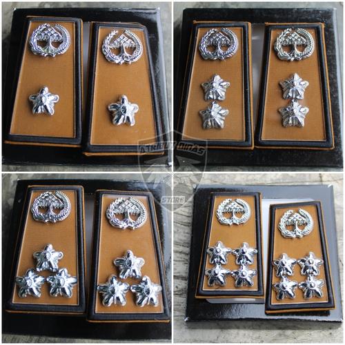 Jual Pangkat asn Lampung Bengkulu 3a 3b 3c 3d mika lis hitam - 3d mika ...