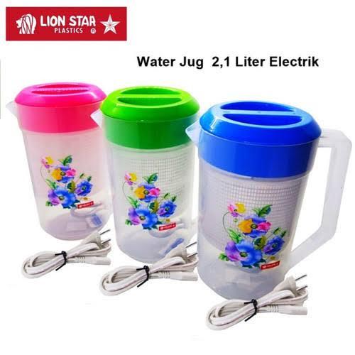 Jual TEKO LISTRIK ESKAN WATER JUG PEMANAS AIR LISTRIK 2,1 LITER LION STAR - Kota Bandung ...