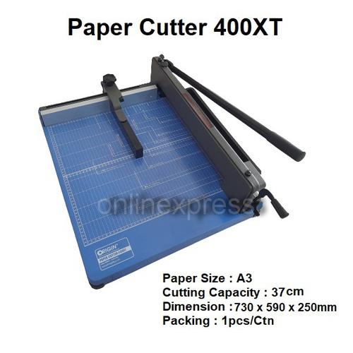 Jual Alat Pemotong Kertas Besar / Paper Cutter A3 Origin 400XT - Kota ...