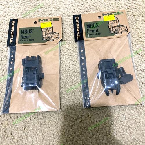 Jual Magpul MOE MBUS Sight Original made in USA - Kota Medan - ADRENALINA | Tokopedia