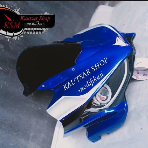 Jual R15 V2 HEADLAMP R15 V2 MODEL R25 WINGLET R15 VISOR R15 V2 - Kab ...