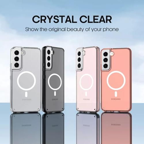 Jual SAMSUNG S22 | ULTRA | S22+ PLUS CRSYTAL CASE MAGSAFE CLEAR ...