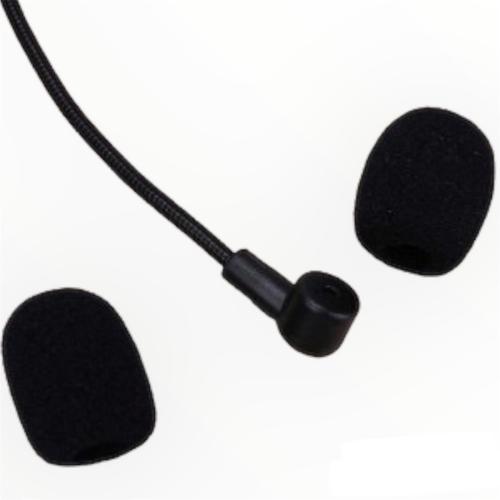 Jual Busa Microphone Kecil Cover Mic Intercom Packtalk Sena BT Rider ...
