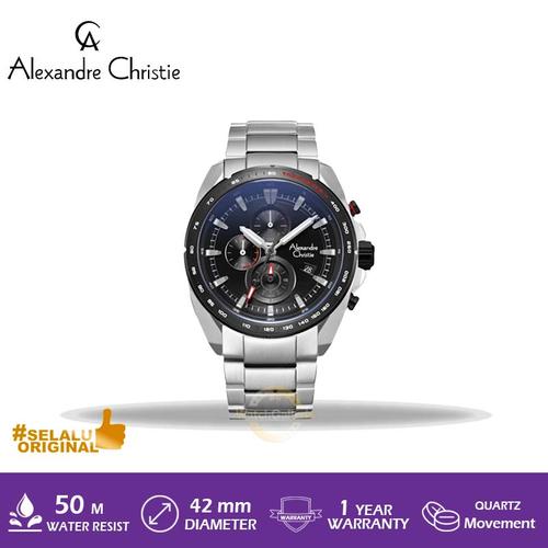 Promo Jam Tangan Alexandre Christie AC 6652 MC BTBBA Pria Cicil 0% 3x ...