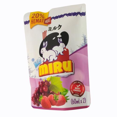 Promo Liquid Vape Miru Grape Berry Ice 3MG 60ML X2 By Jozojo Brewery ...