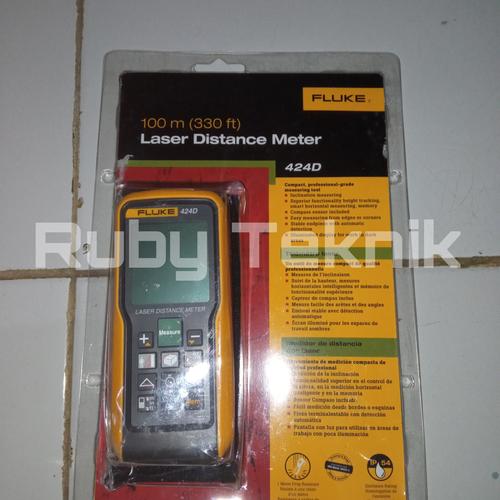 Jual Fluke 424D Laser Distance Meter Alat Laser Pengukur Meter - Kab. Bogor - Ruby Tekhnik ...