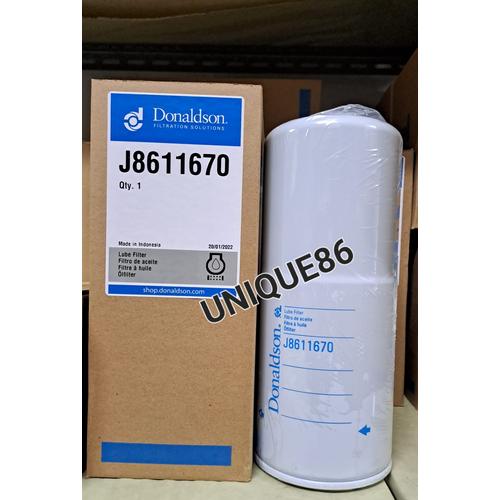 Jual OIL FILTER J8611670 J86-11670 600-211-1231 DONALDSON - Jakarta ...