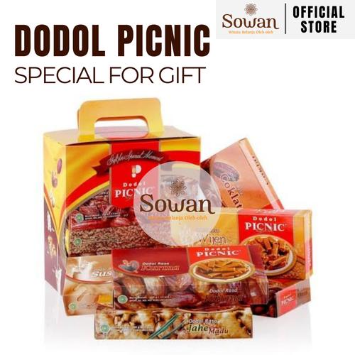 Jual Dodol Picnic Gift - Cokelat - Jakarta Utara - Oleh Oleh Sowan ...