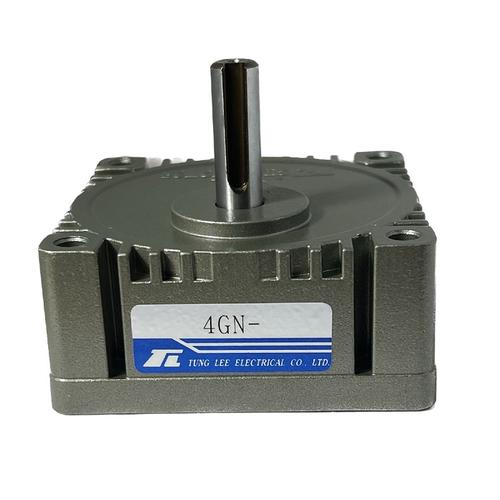 Jual Gear Box Gear Head Speed Reducer TUNGLEE 4GN for Motor 25 watt ...