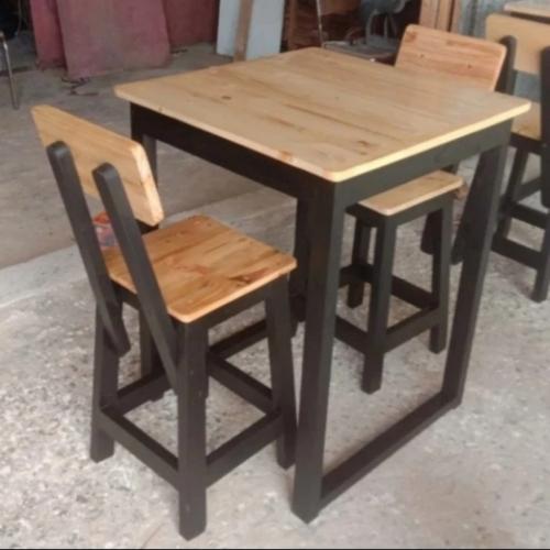Jual meja makan set +2 kursi standar dari kayu jati Belanda asli - Jakarta Barat - UD. HARAPAN ...