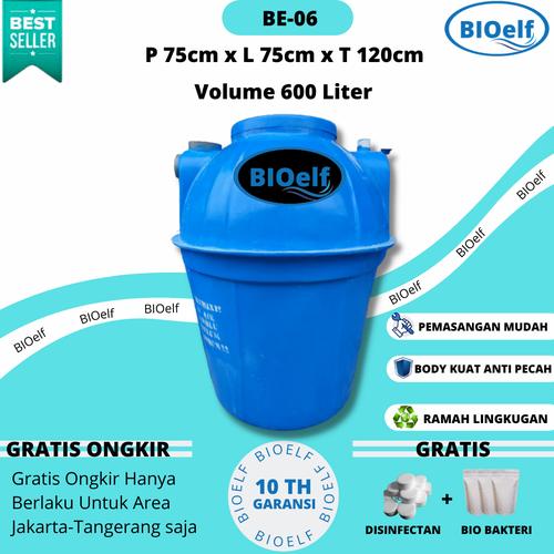 Jual TANGKI BIO SEPTIC TANK 600 LITER - Kab. Tangerang - Hoki Jaya ...