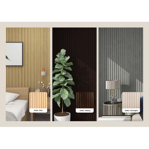 Jual KANA Wood Panel 3D PVC / Wallpanel Dinding WPC Motif Kayu ...