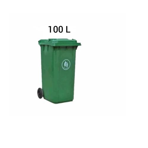 Jual tempat sampah dorong 100 liter dustbin - Kab. Bogor - pipih clean ...