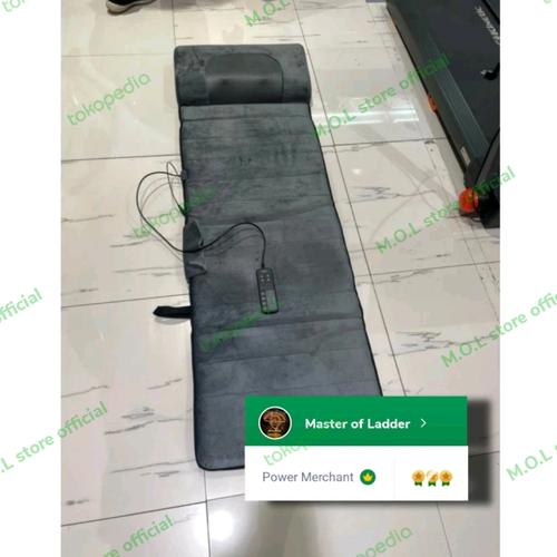 Jual LEXATA Alat terapi Matras kasur pijat elektrik/shiatsu massage mat ...