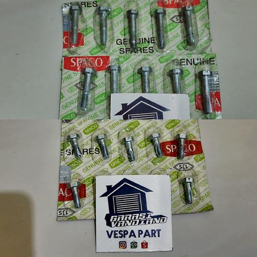 Jual baut tutup deksel dexel karbu karburator all vespa px ps super ...
