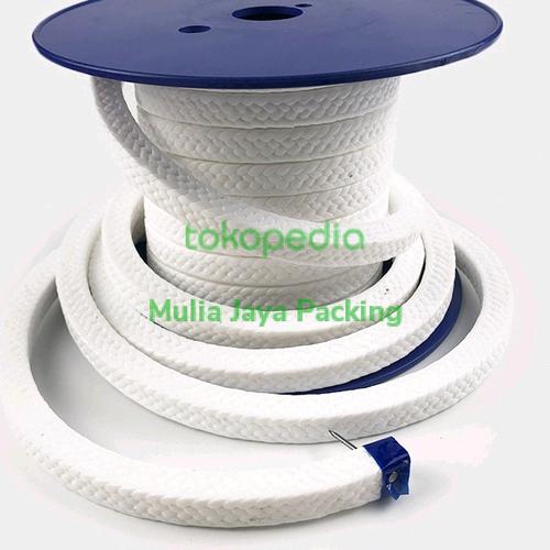 Jual Gland Packing Square Pure Teflon PTFE 5/16" 8mm x 8mm x 1000mm ...