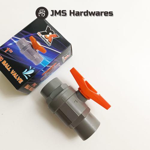 Jual Ball Valve PVC / Ball Valve Stop Kran Air / Stop Kran PVC - 1 ...