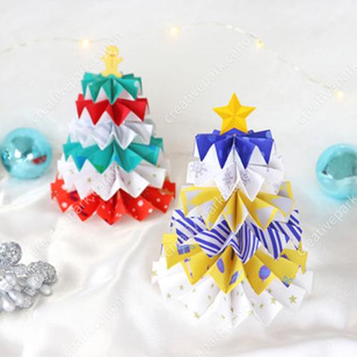 Jual DIY Miniatur Papercraft Pohon Natal Kertas - A4 Matte - Jakarta ...