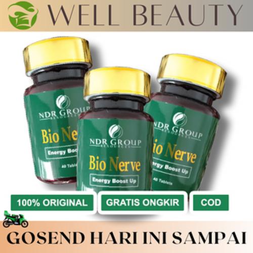 Jual Bio Nerve Malaysia Herbal Ndr Malaysia Original - 1 Botol ...