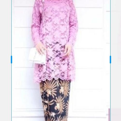 Jual set kebaya wisuda/kebaya Kartini/kebaya modern/baju adat/set pagar ...