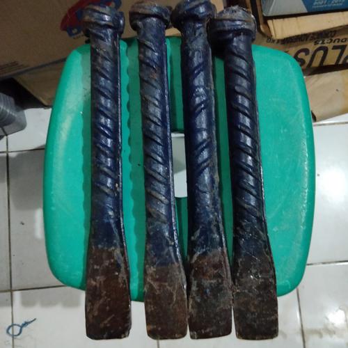 Jual pahat beton betel topi pande besi ulir besar 1 inch - Kota ...