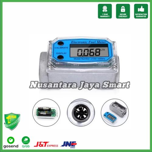 Jual Flow meter solar Digital Flow meter Bbm Digital 2 inch Digital ...