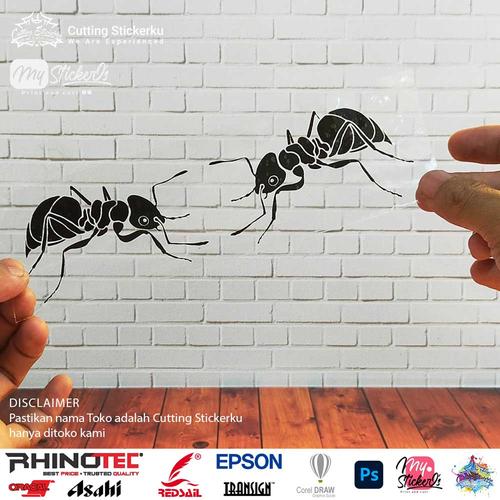 Jual Cutting Stiker Semut Rang Rang Variasi Motor Mobil Sticker Ant ...