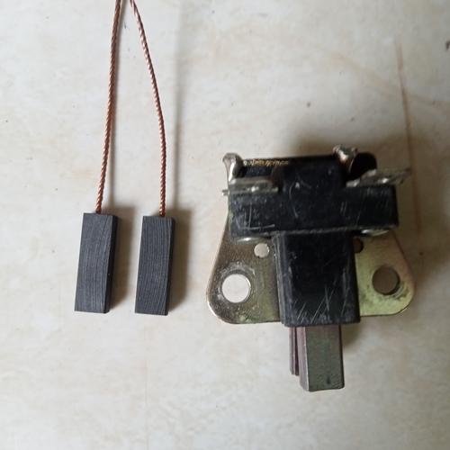 Jual carbon brush dinamo alternator ac bus bis thermoking dan denso ld9 ...