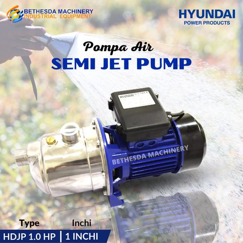 Jual Pompa air Listrik 1 HP 0.75 Kw 1 Phase / SEMI JET PUMP HDJP 1.0 Hp ...