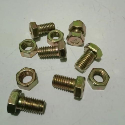 Jual BAUT MUR KUNING BMK M8 X 15 MM / BAUT RAK SIKU LUBANG - Jakarta Pusat - AZKA MOTOR 99 ...