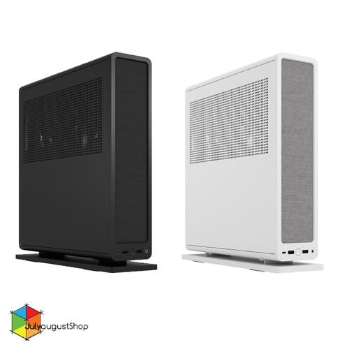 Promo Fractal Design RIDGE - Mini ITX ( Black / White ) - Hitam Cicil 0 ...