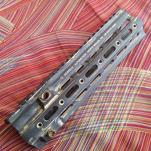 Jual Geissele Modular Handguard RAS RIS HK416 not M4 M16 VFC GNP APS ...