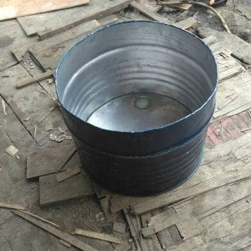 Jual Drum tempat bakar sampah/tempat sampah/drum besi kaleng besi ...