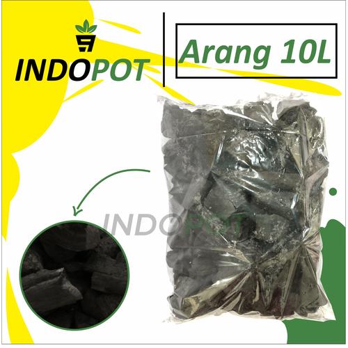Jual Arang Untuk Anggrek Media Tanam Anggrek Arang 10 Liter - Kota Batu ...