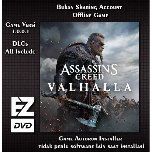 Jual Assassin's Creed Valhalla - PC Game - FILE - Kota Bandung - EZ ...