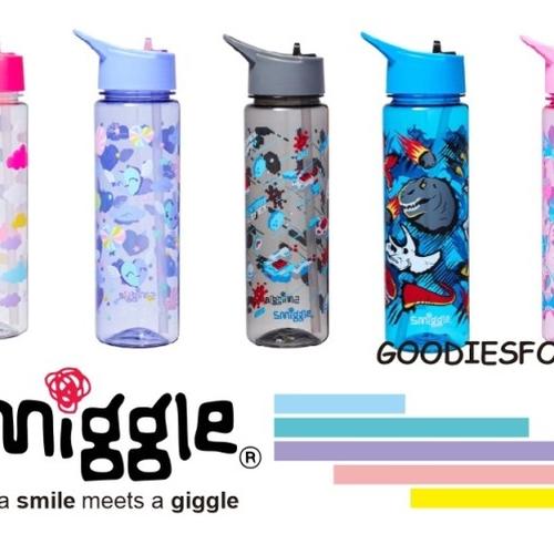 Jual Smiggle Peppy Plastic Spout Drink Bottle 750Ml/Botol Minum Smiggle ...