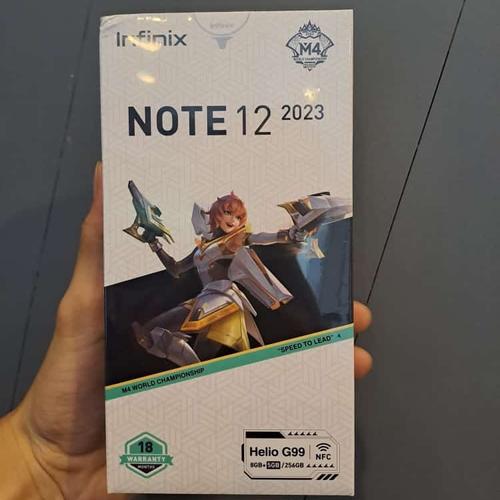 Jual Infinix Note 12 2023 [8GB/128GB & 256GB]Smartphone Garansi Resmi ...