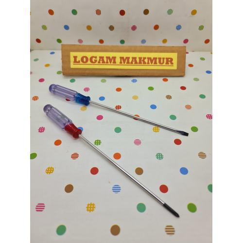 Jual OBENG KECIL PANJANG 18CM - 18CM - Kab. Jember - LOGAM MAKMUR ...